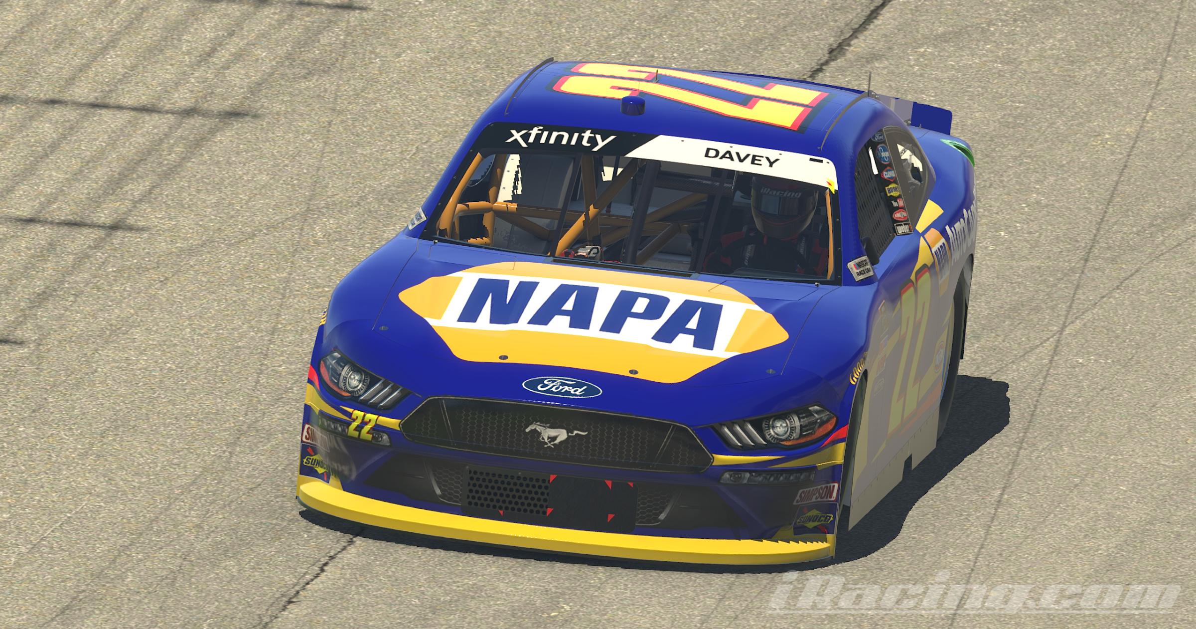 no# Xfinity Napa Ford by Michael Davey - Trading Paints