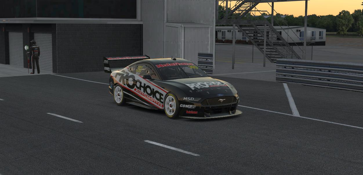 Prochoice Racing by Simon Vella - Trading Paints