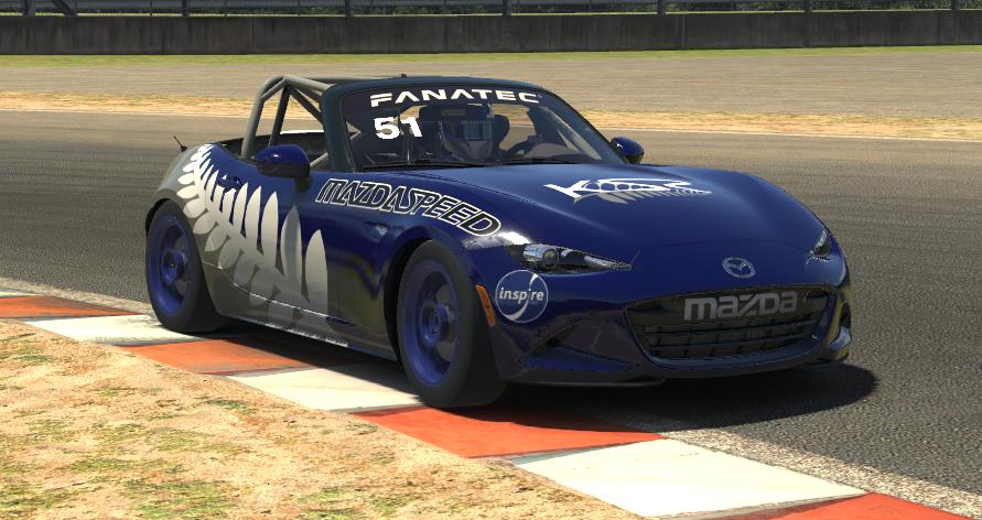 KSR - Kiwi Sim Racing - MX5 Global Alternative 3 by Matthew Pluck2 ...