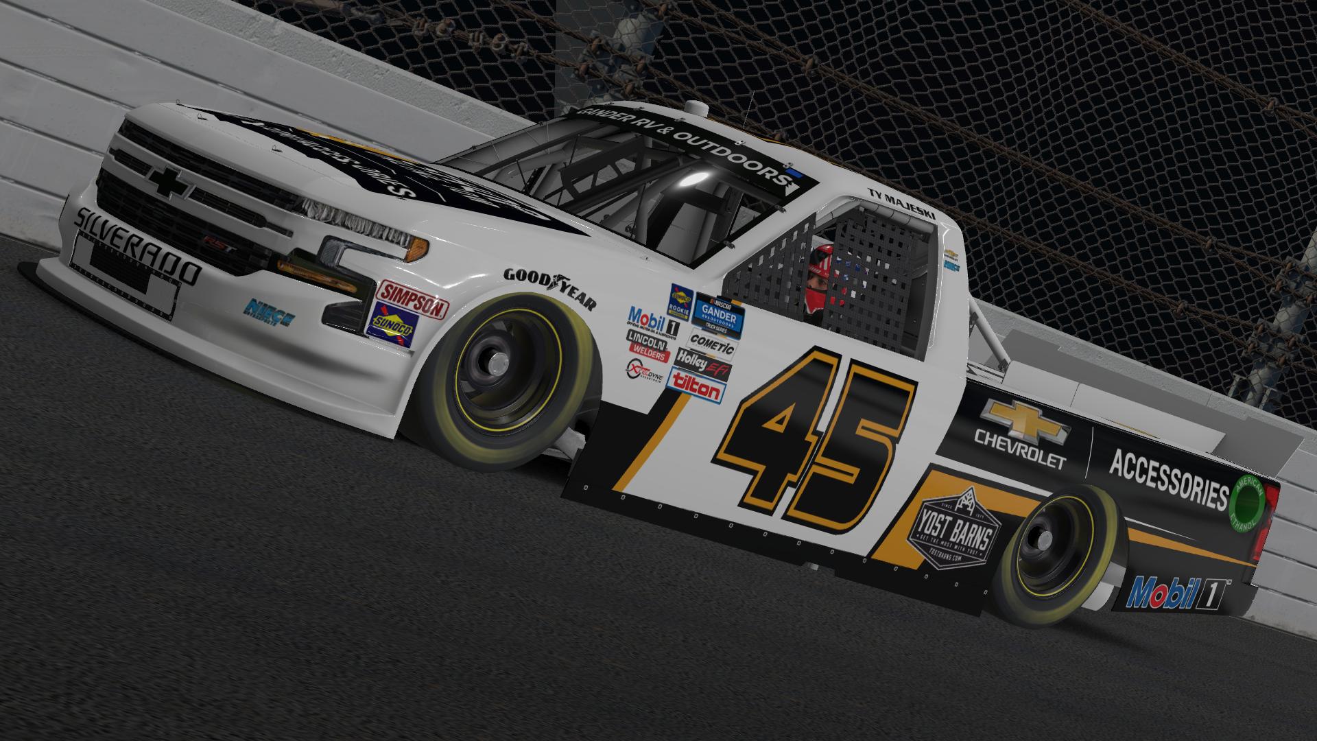 Ty Majeski Chevrolet Accessories - NASCAR Gander Outdoors Chevrolet ...