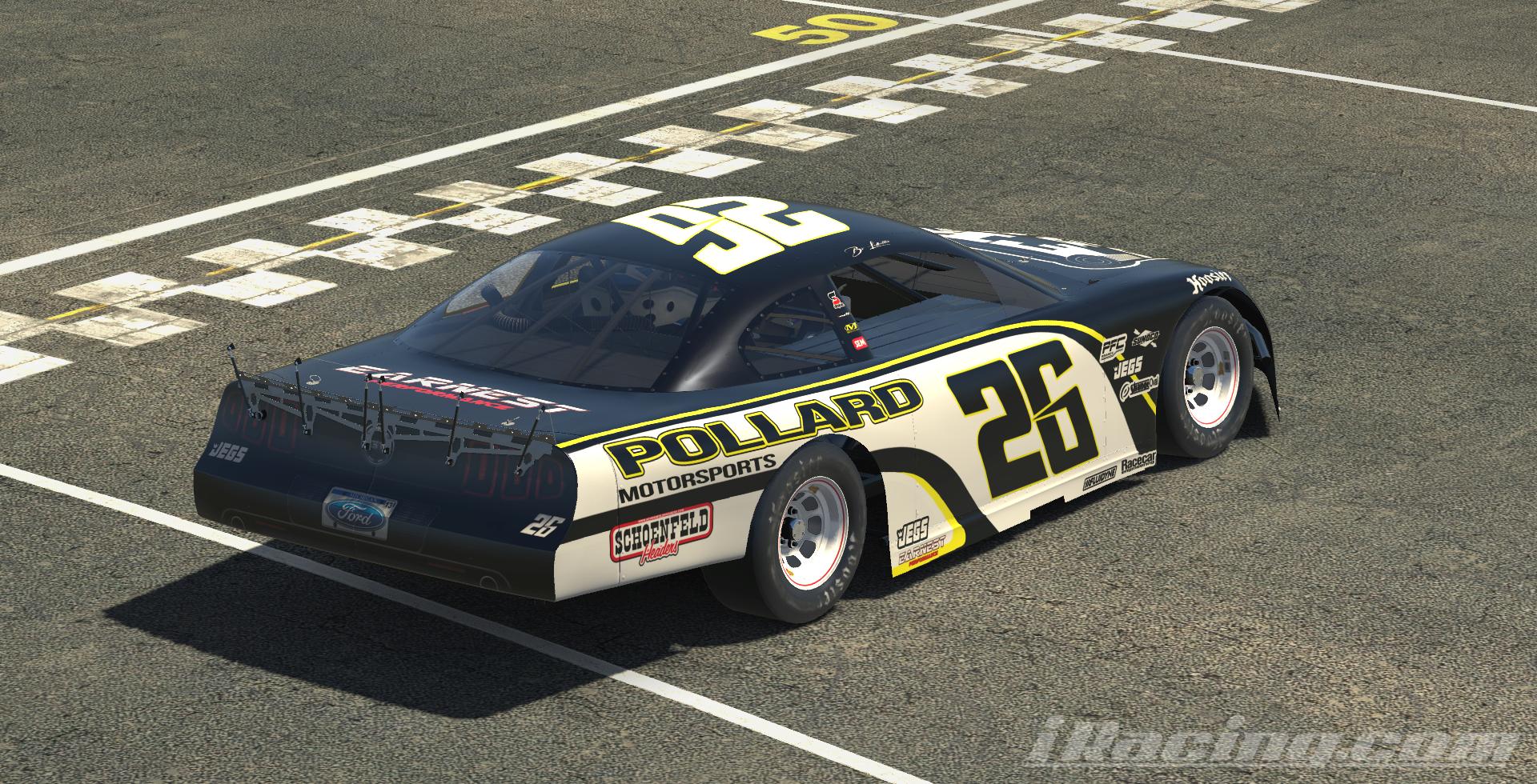 Super Late Model Ford