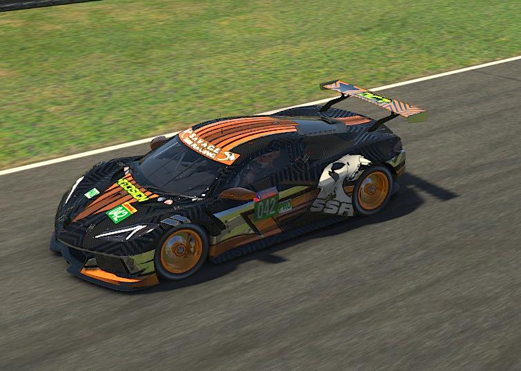 Team Paint - Savage Sim Racing by Wayne Bennett - Trading Paints