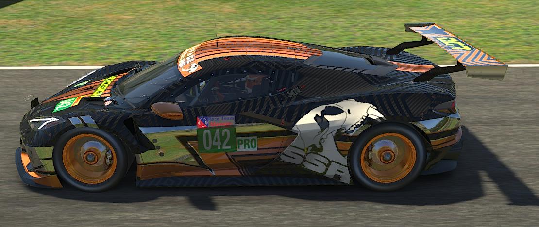 Team Paint - Savage Sim Racing by Wayne Bennett - Trading Paints