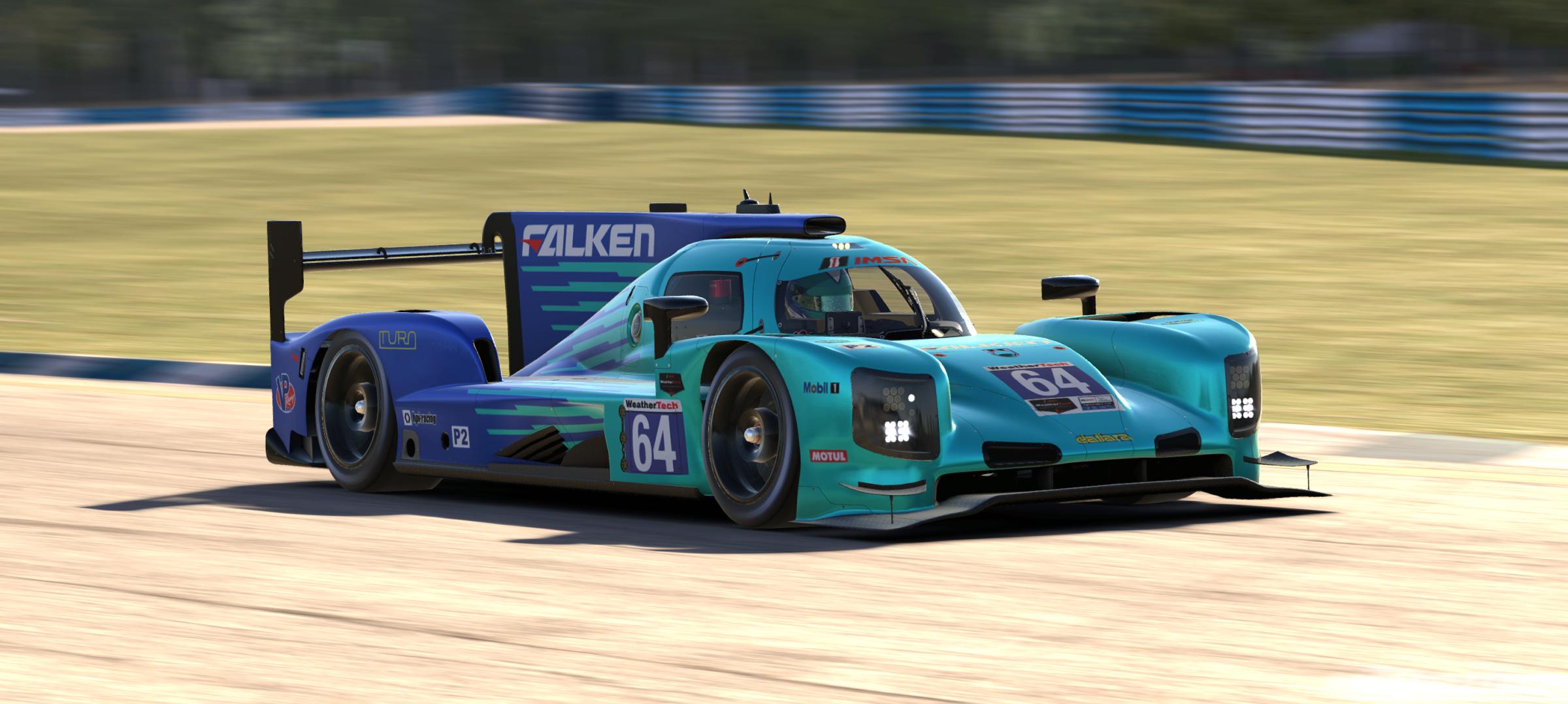 Falken Tire Dallara P217 by Mark E. - Trading Paints