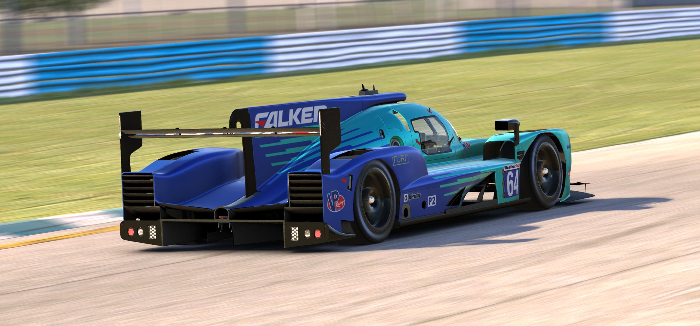 Falken Tire Dallara P217 by Mark E. - Trading Paints