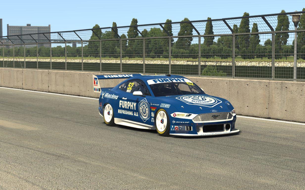 Furphy Racing by James White20 - Trading Paints