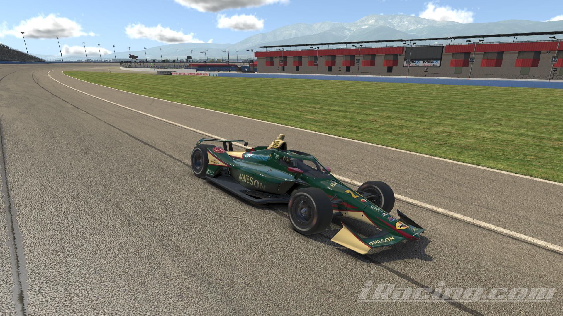 Indycar Dallara IR18 Jameson Concept by Jason Anderson11 - Trading Paints