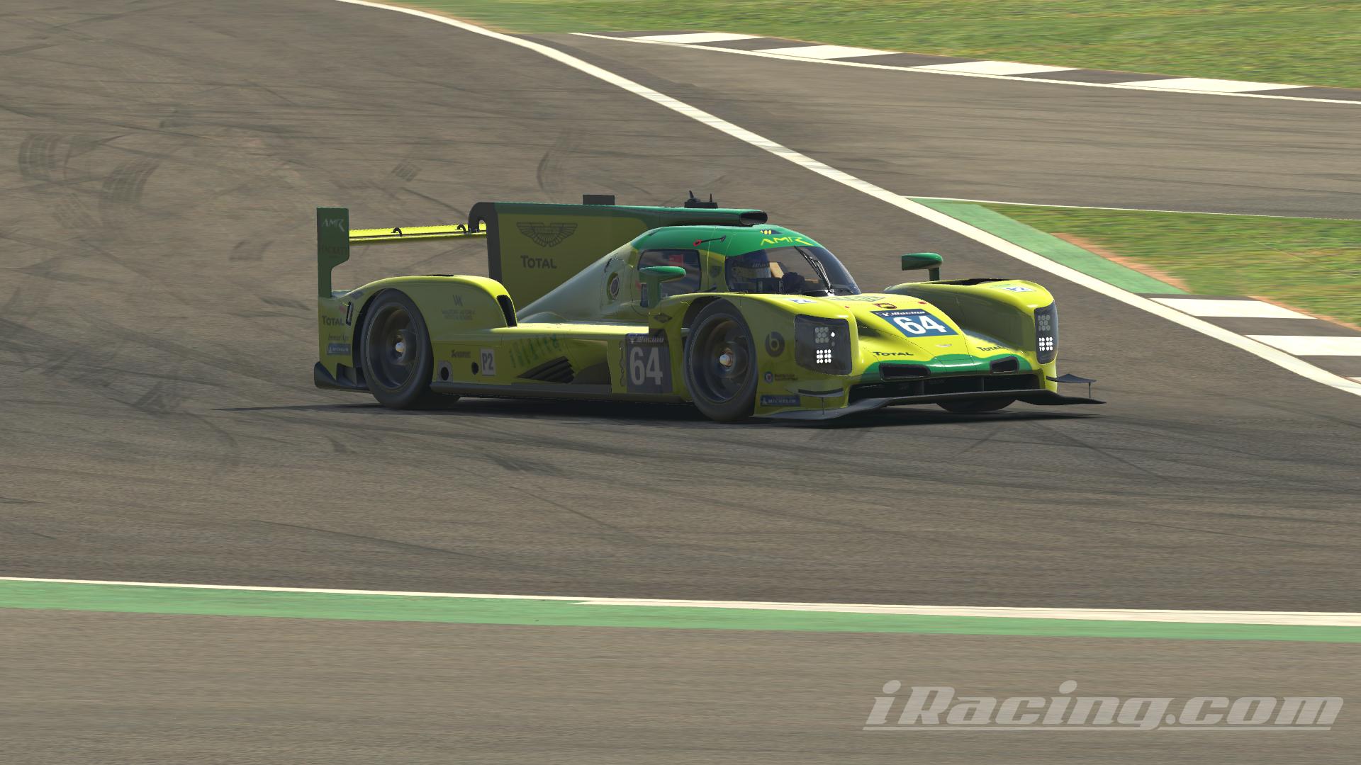 Aston Martin Racing P217 by Kazunori Kawakami - Trading Paints