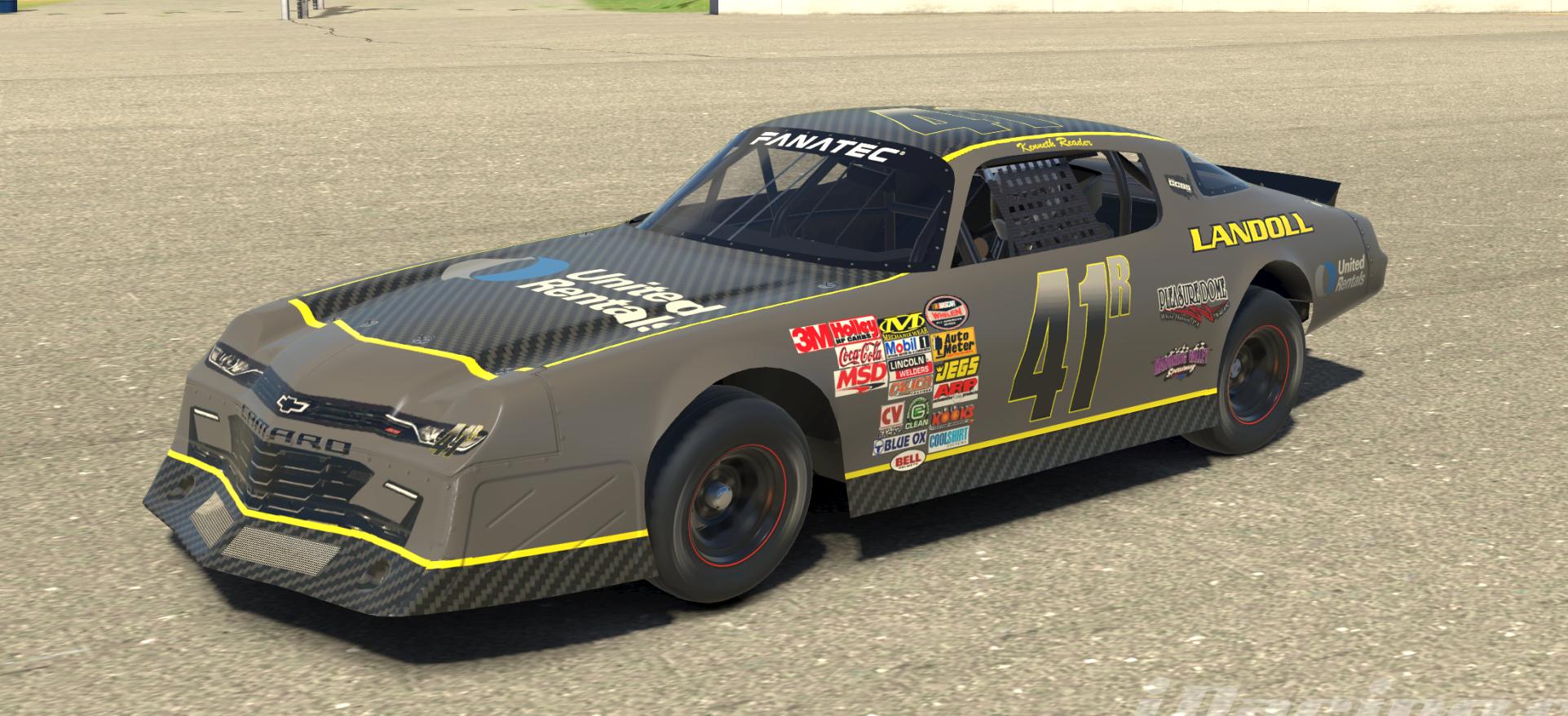 Ken Reader by Kaden Law - Trading Paints