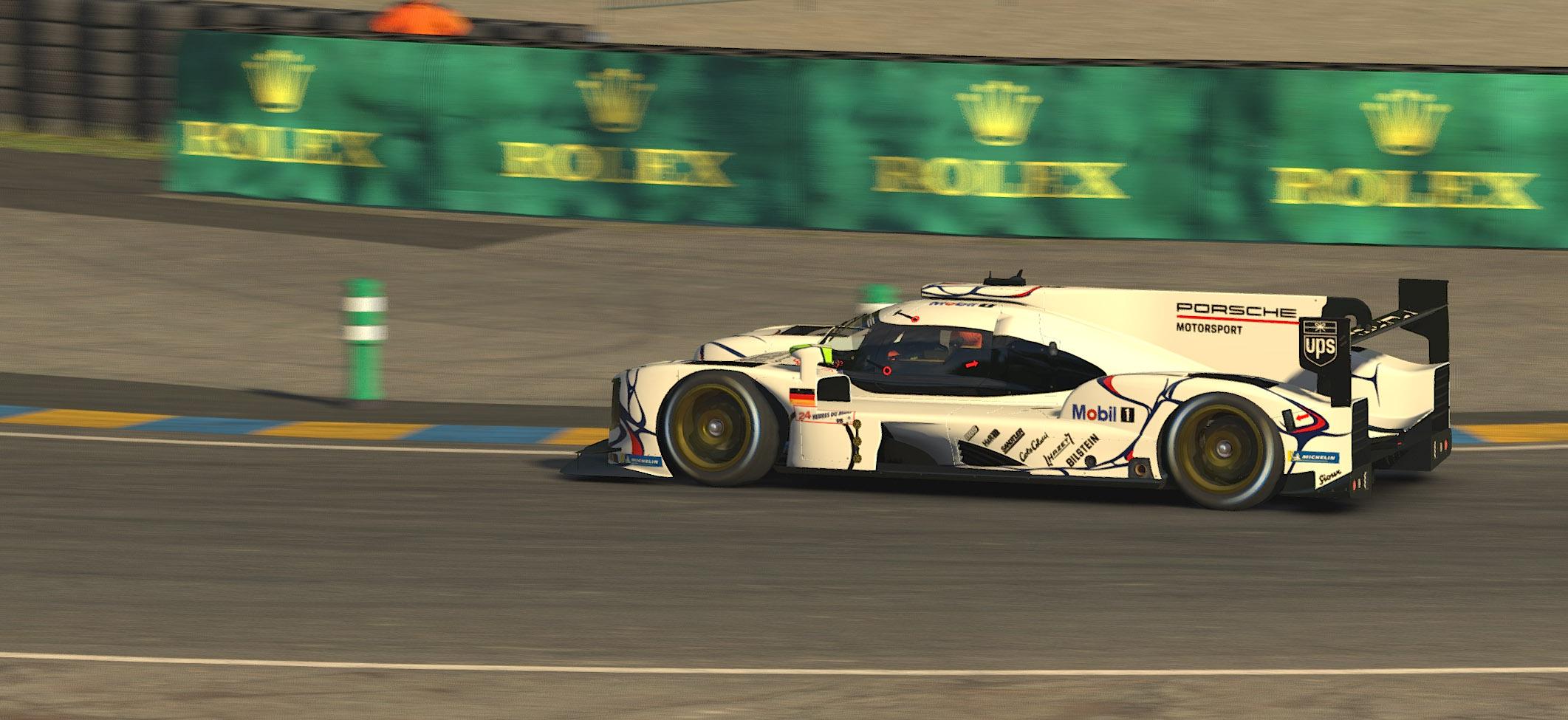 Porsche 911 GT1 Mobil 1 LeMans 98 LMP2 by Michael DeTurck - Trading Paints