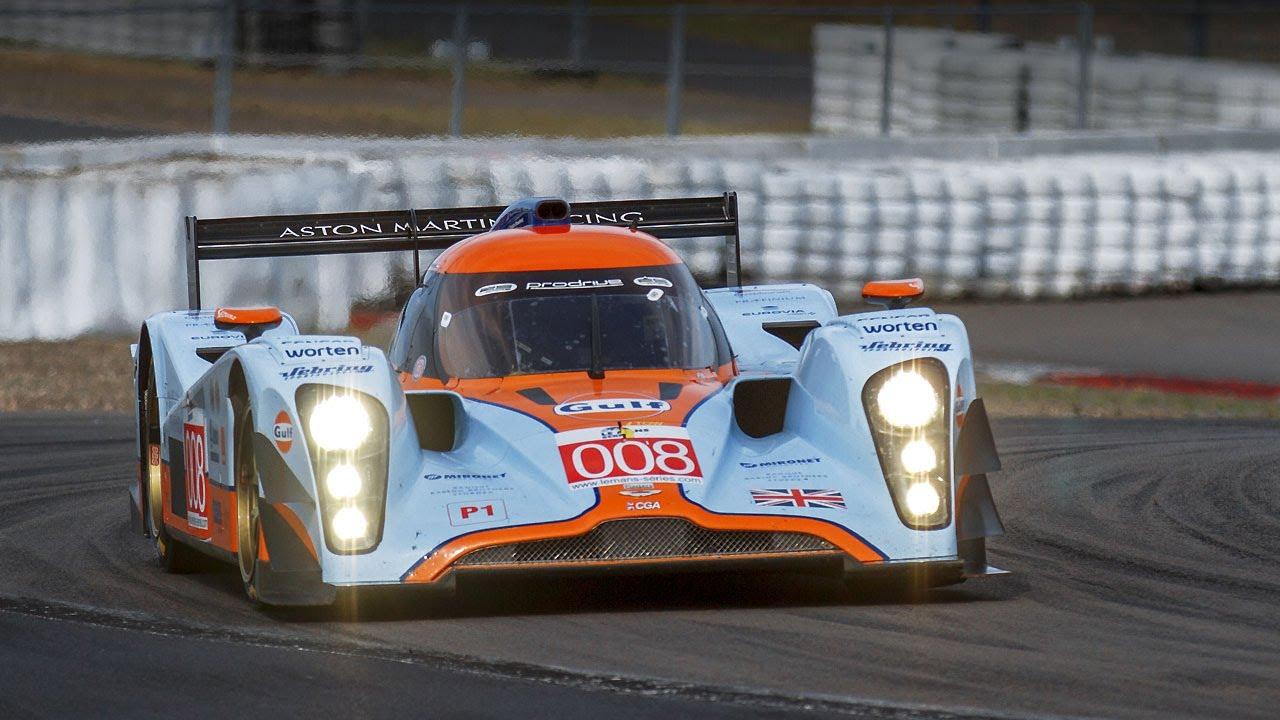 Gulf Aston Martin LMP (P217) by Bruce Funderburg - Trading Paints