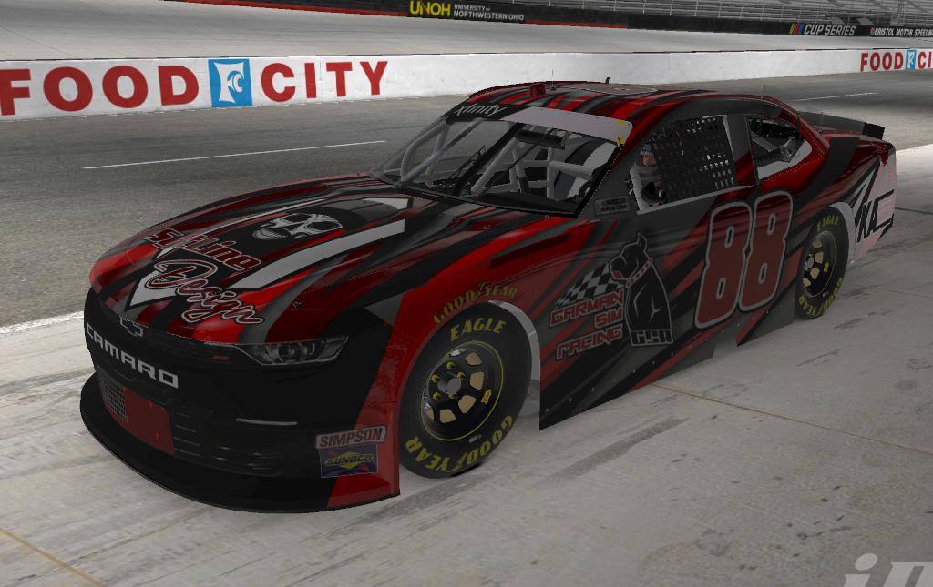 SgtLine Racing Season 2 Xfinity Camaro by Derek Line - Trading Paints