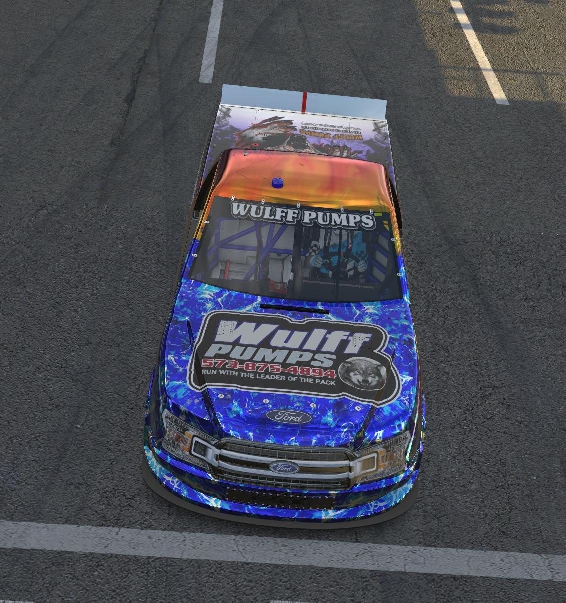 Ford F-150 Wulff Pumps by Jordon DeCola - Trading Paints