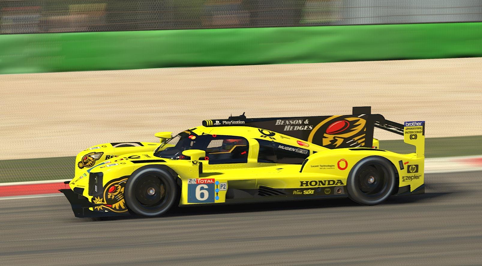 Jordan F1 (199 - EJ10 mix) Benson & Hedges Honda - Dallara LMP2 by ...