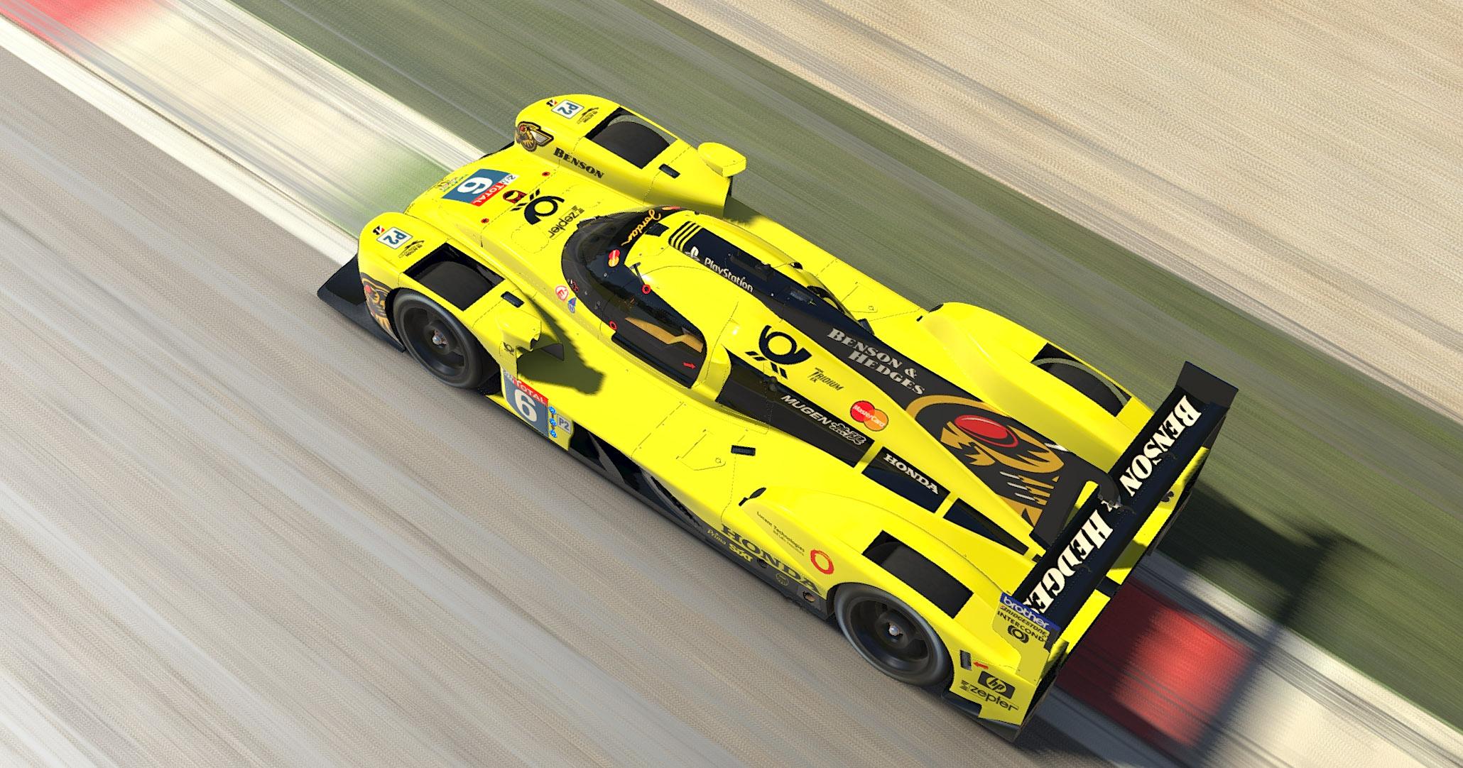 Jordan F1 (199 - EJ10 mix) Benson & Hedges Honda - Dallara LMP2 by ...