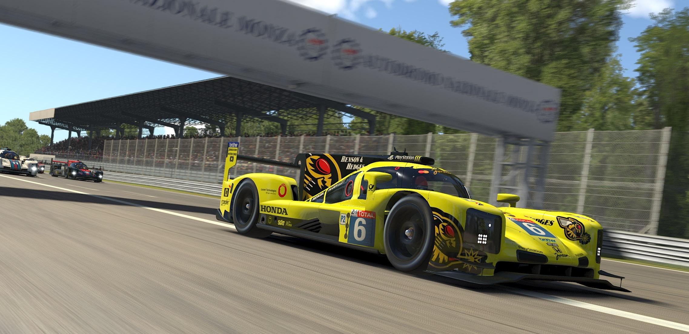 Jordan F1 (199 - EJ10 mix) Benson & Hedges Honda - Dallara LMP2 by ...