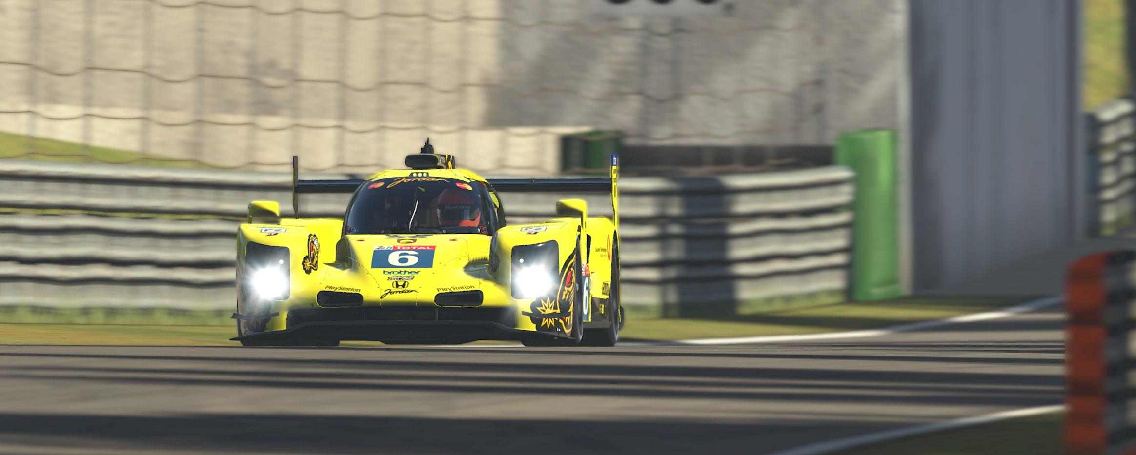 Jordan F1 (199 - EJ10 mix) Benson & Hedges Honda - Dallara LMP2 by ...
