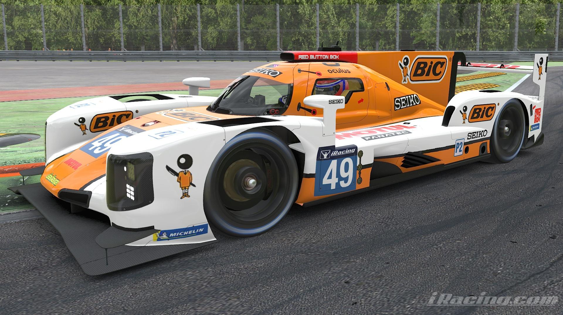 Dallara P217 - BIC / MOTUL by Lukasz M Derejski - Trading Paints