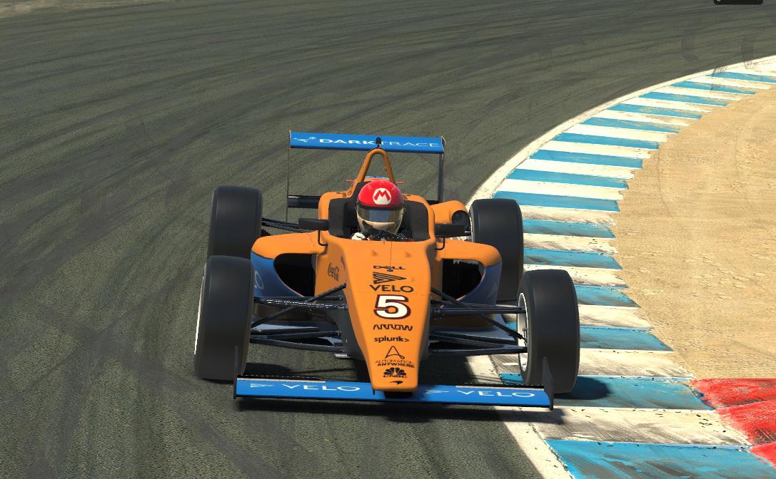 McLaren USF2000 Concept by Matthew A Tomelleri - Trading Paints