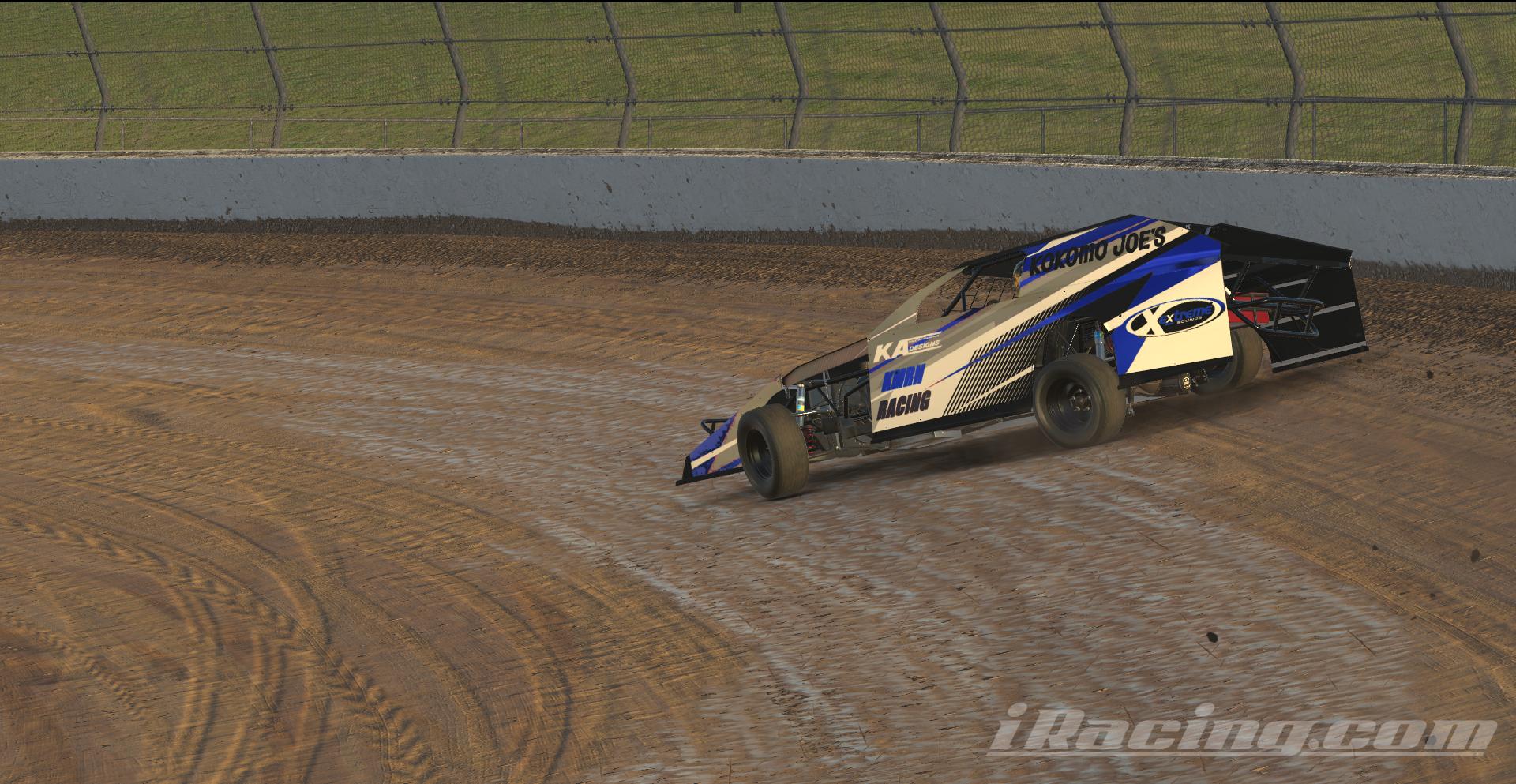 Kaleb Nickle Blue Chrome UMP Modified by Koleton Anderson - Trading Paints