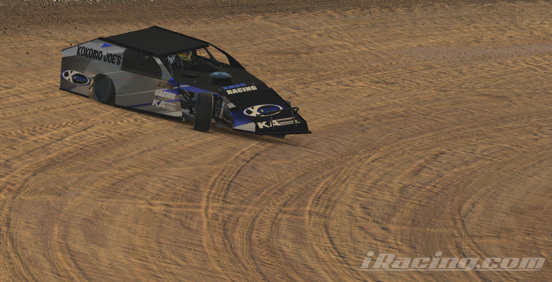 Kaleb Nickle Blue Chrome UMP Modified by Koleton Anderson - Trading Paints