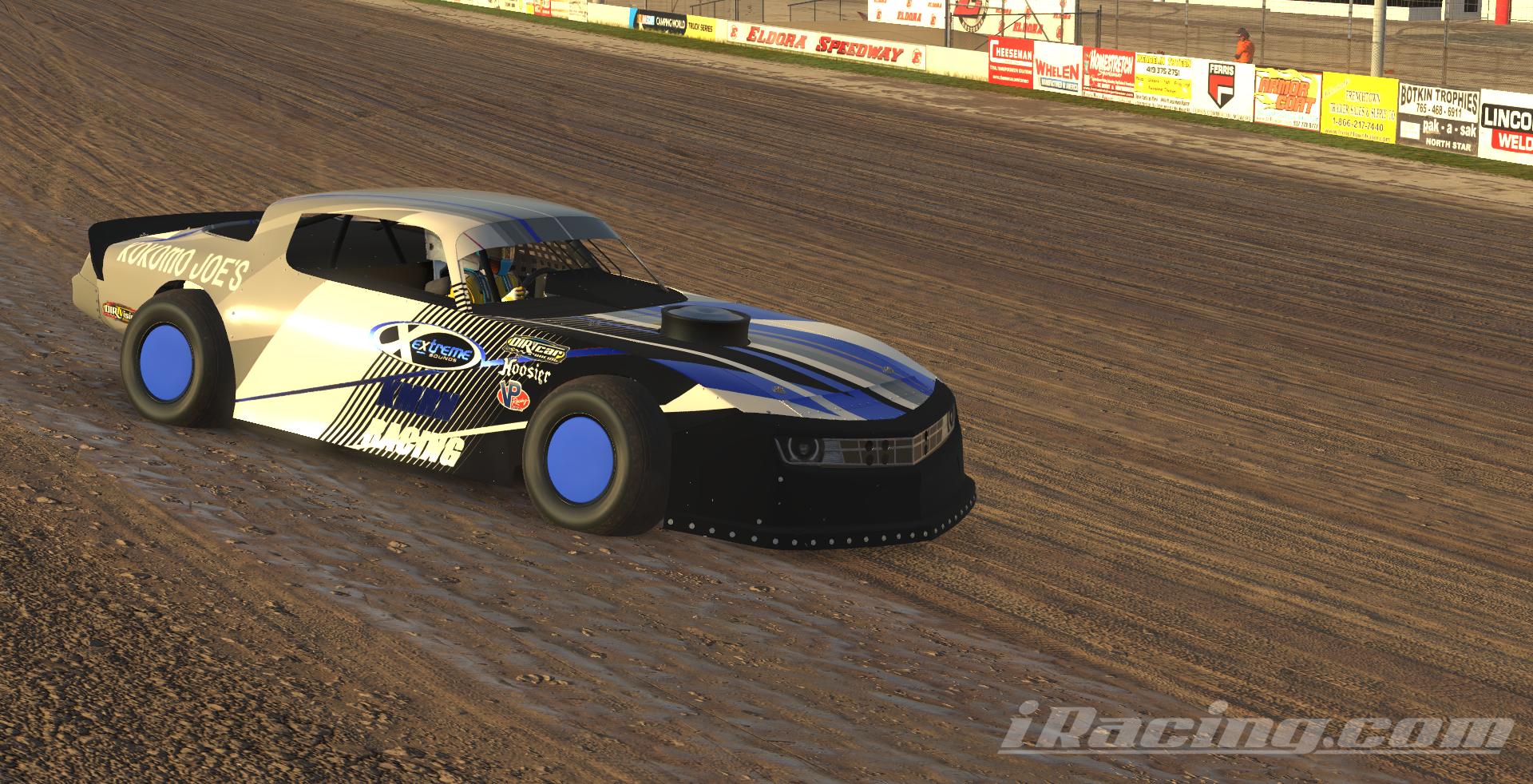 Kaleb Nickle Blue Chrome Dirt Street Stock by Koleton Anderson ...