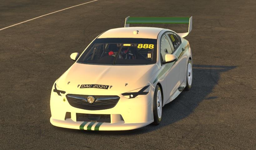 Holden V8 Classic Lotus Livery by James D. - Trading Paints