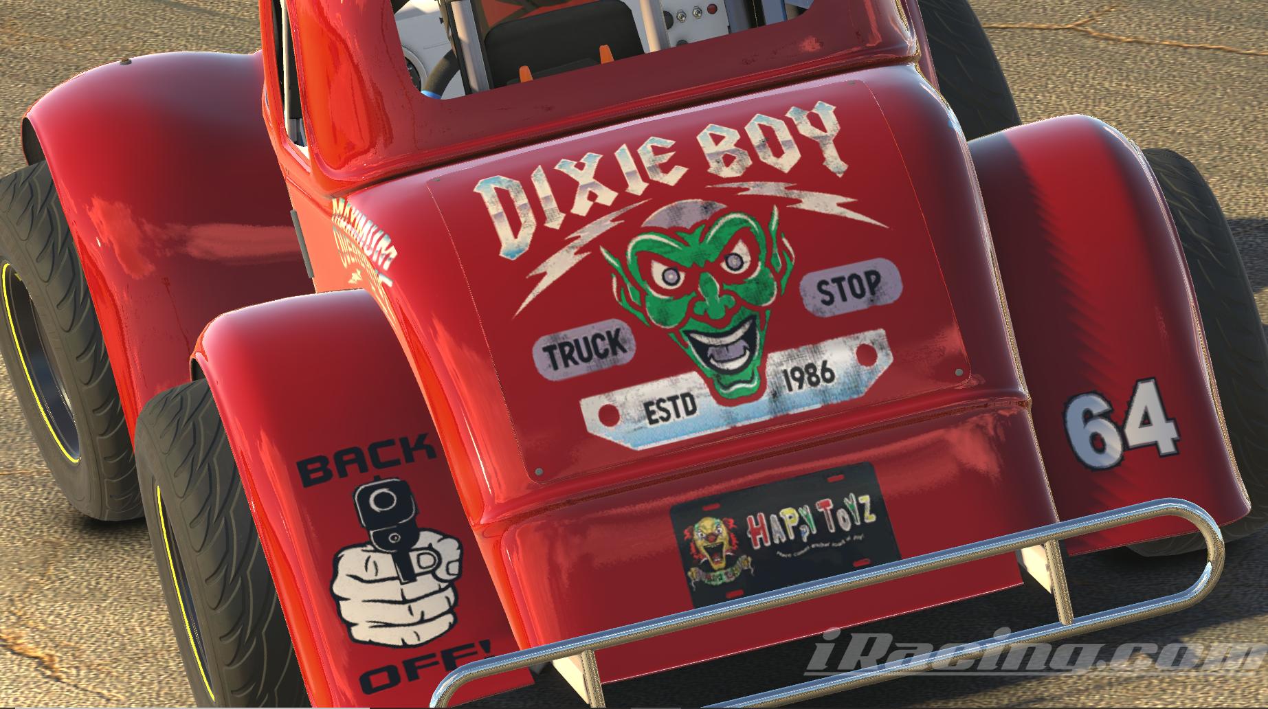 Maximum Overdrive Legends 34 Ford by Joe Sisco - Trading Paints