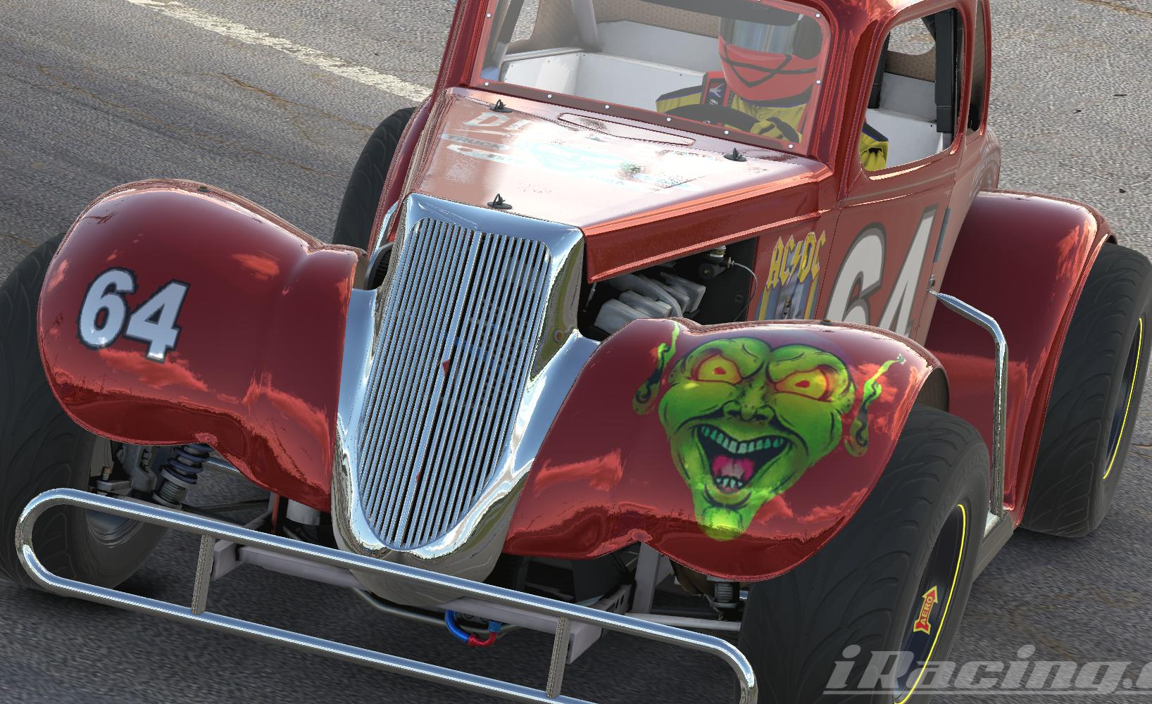 Maximum Overdrive Legends 34 Ford by Joe Sisco - Trading Paints