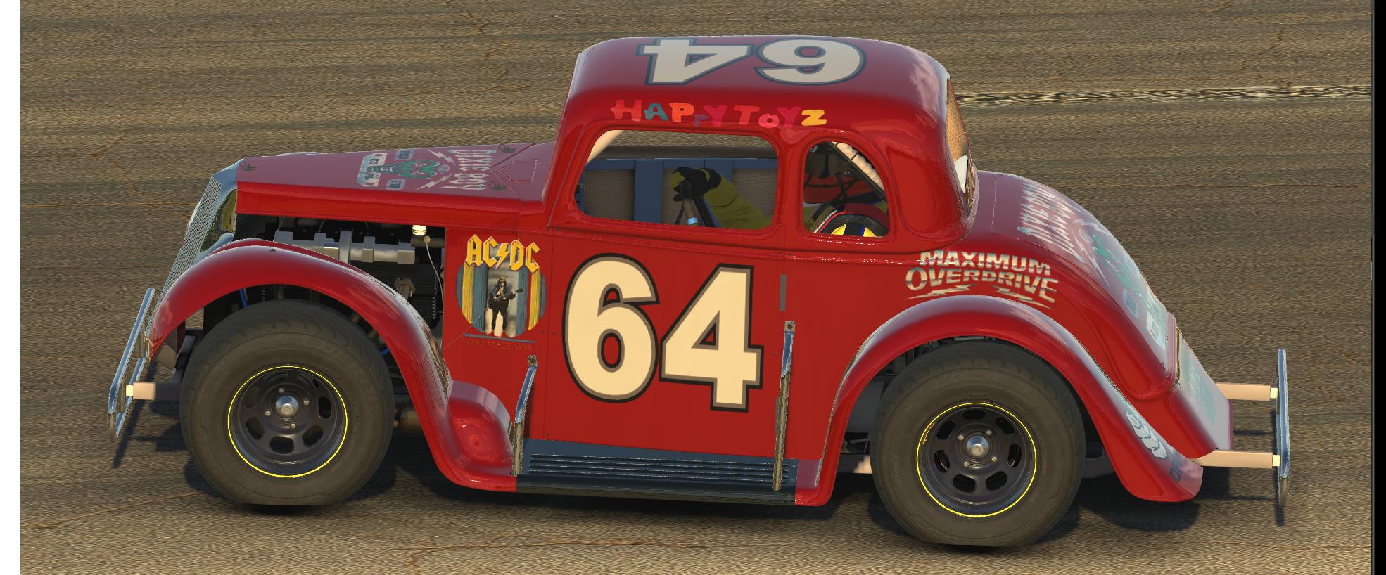 Maximum Overdrive Legends 34 Ford by Joe Sisco - Trading Paints
