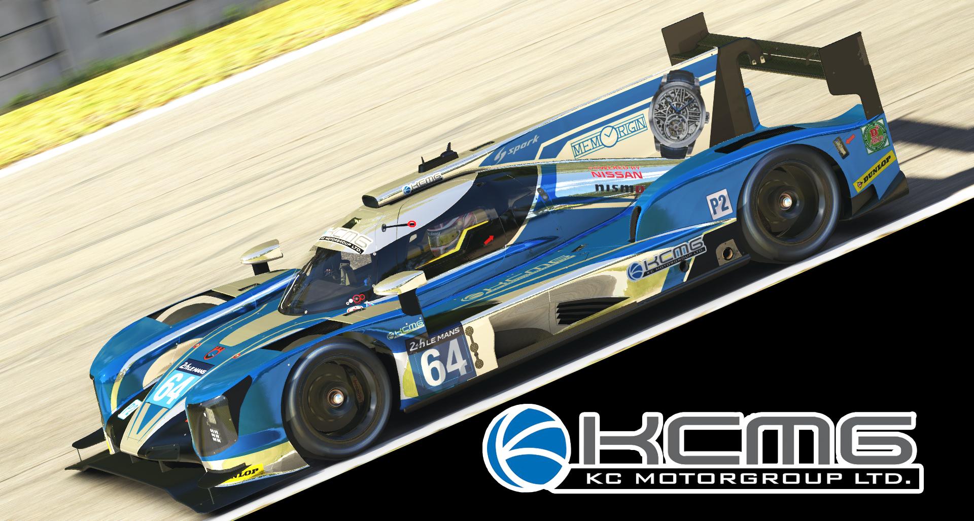 KCMG Oreca05 2015 / LMP2 P217 by Kazuhiro Oida - Trading Paints