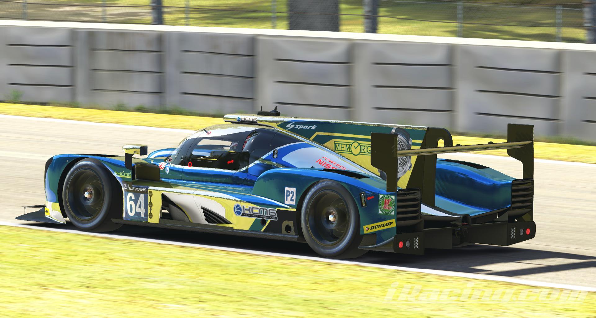 KCMG Oreca05 2015 / LMP2 P217 by Kazuhiro Oida - Trading Paints