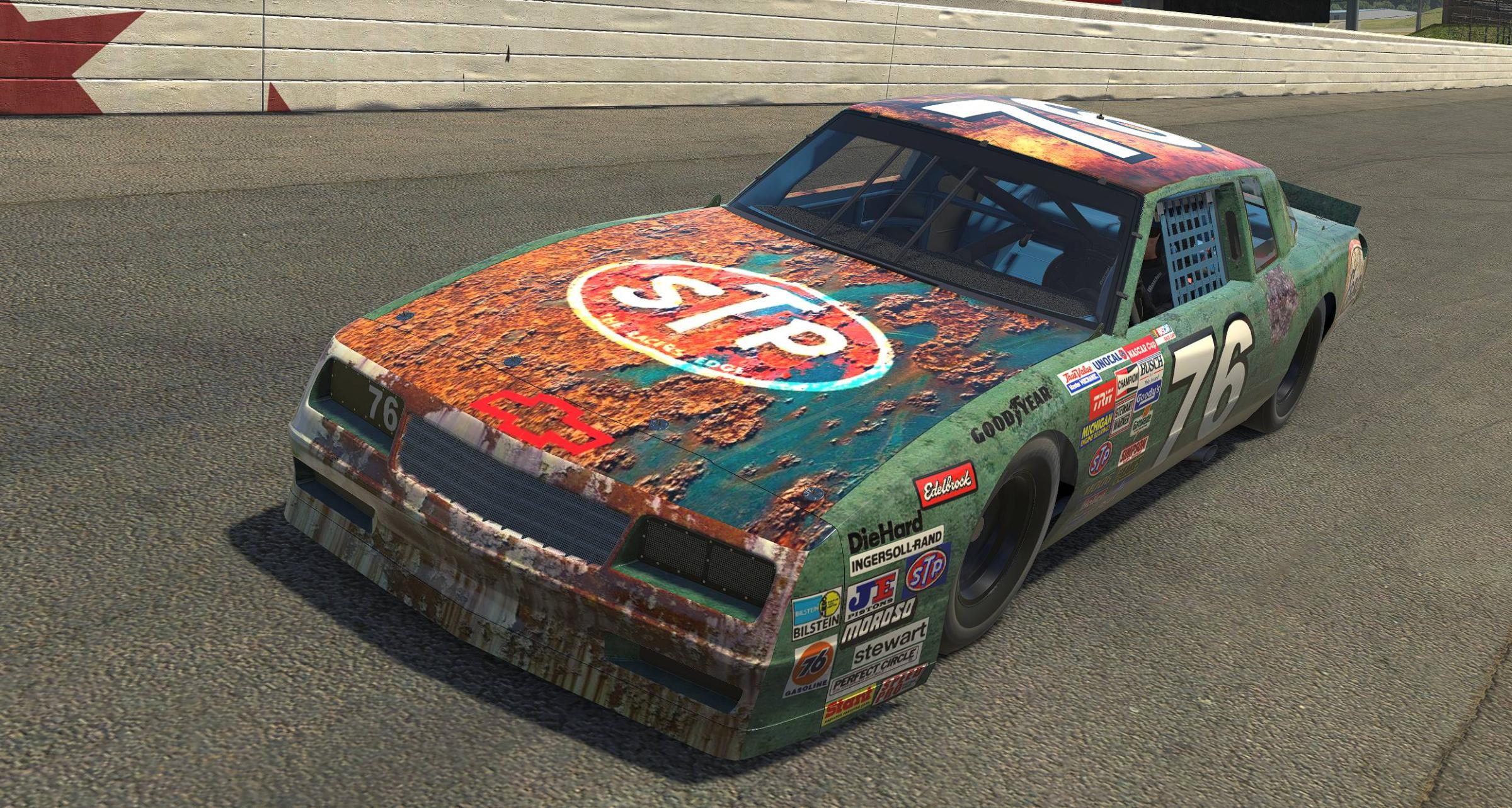 RUSTY by Darryn Bruce - Trading Paints