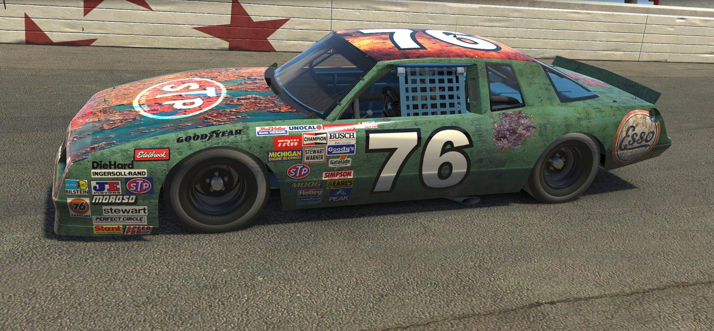 RUSTY by Darryn Bruce - Trading Paints