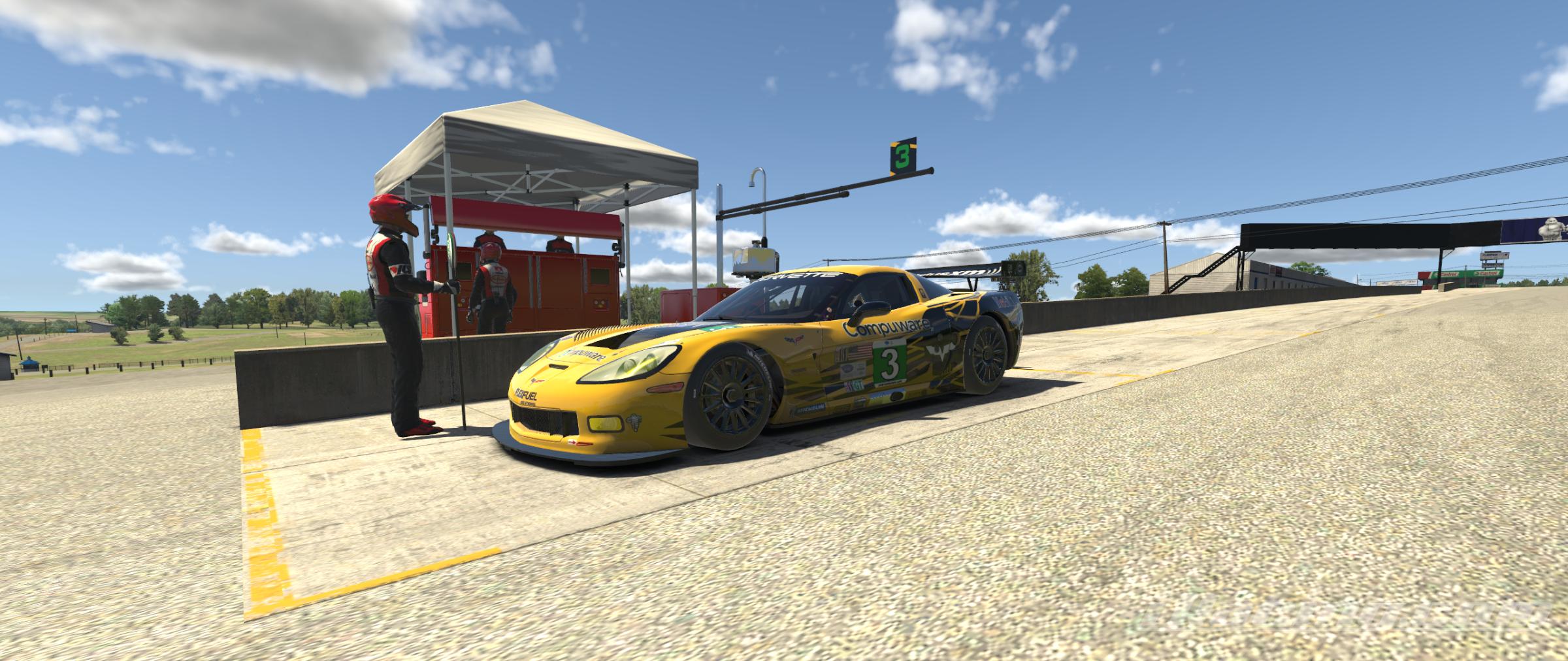 2012 Corvette Racing ALMS GT by Sebastian Van Niekerk - Trading Paints