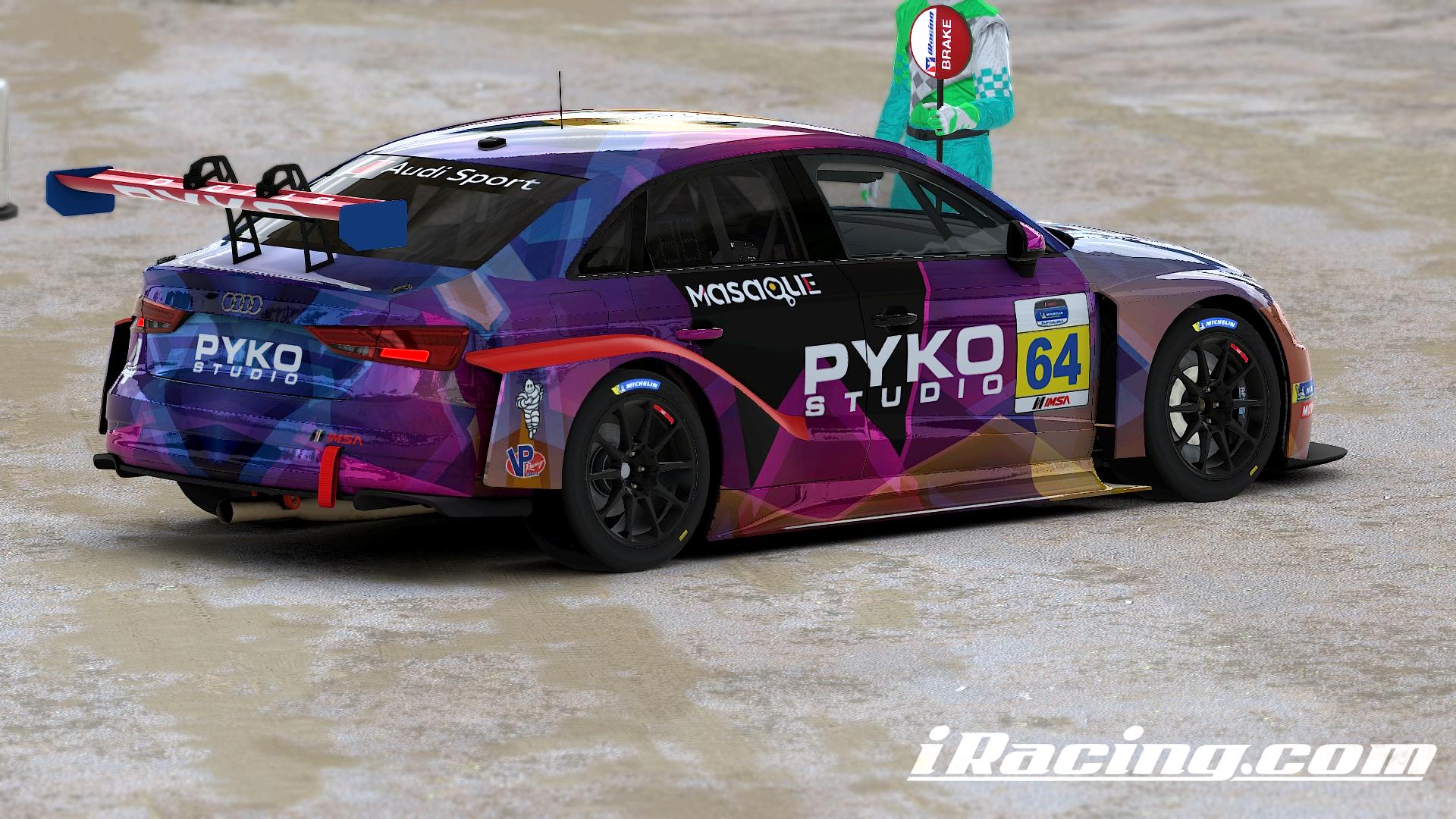 Pyko Masaque by Syaiful Ariffin - Trading Paints