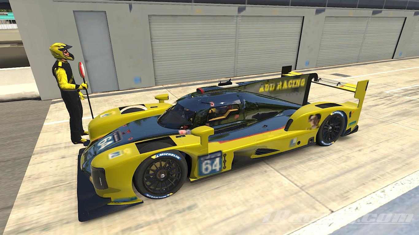 Dallara P217 ADD Chrome by Greg Cline - Trading Paints