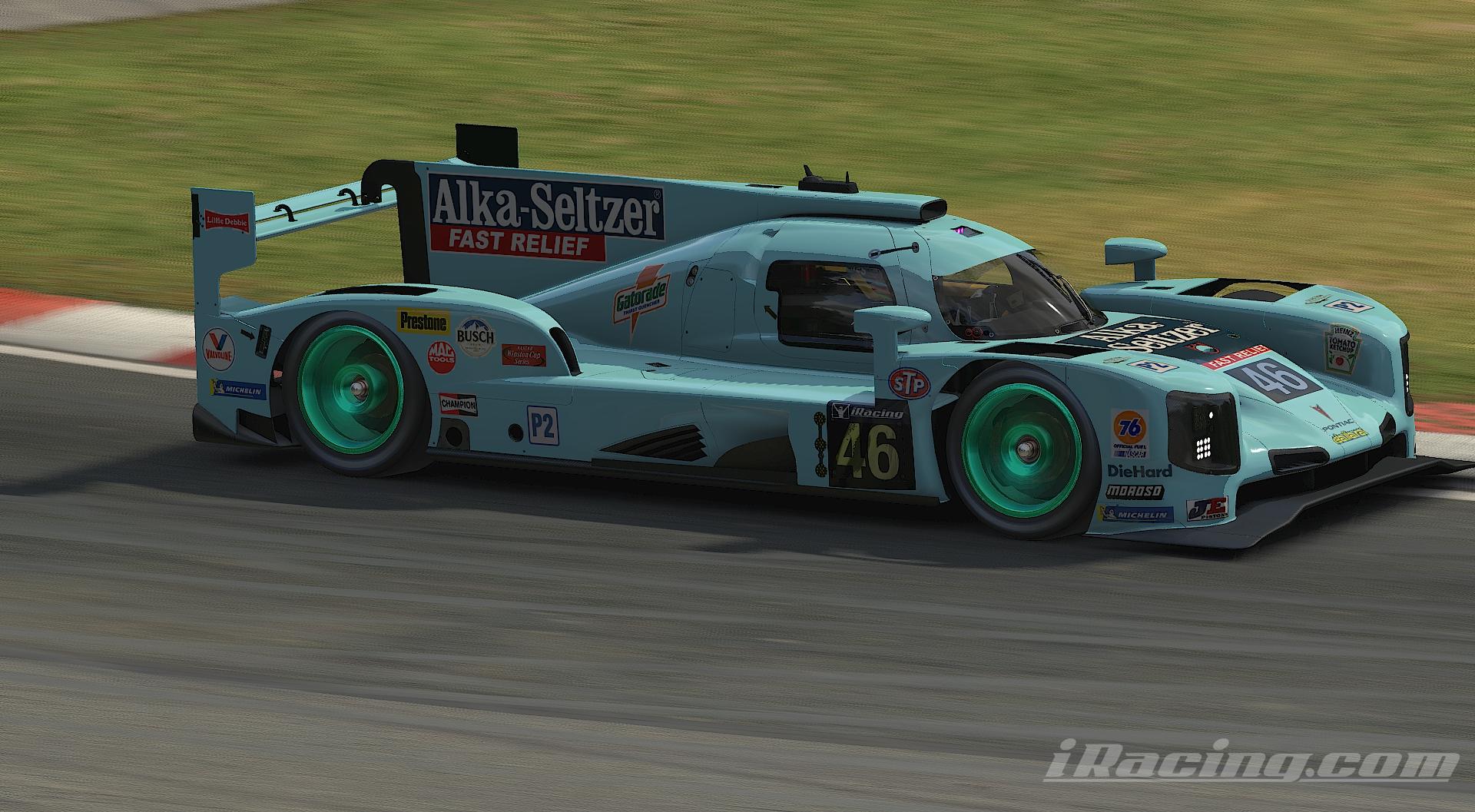 Jimmy Means Alka Seltzer Dallara by Dustin William Owen Dawes - Trading ...
