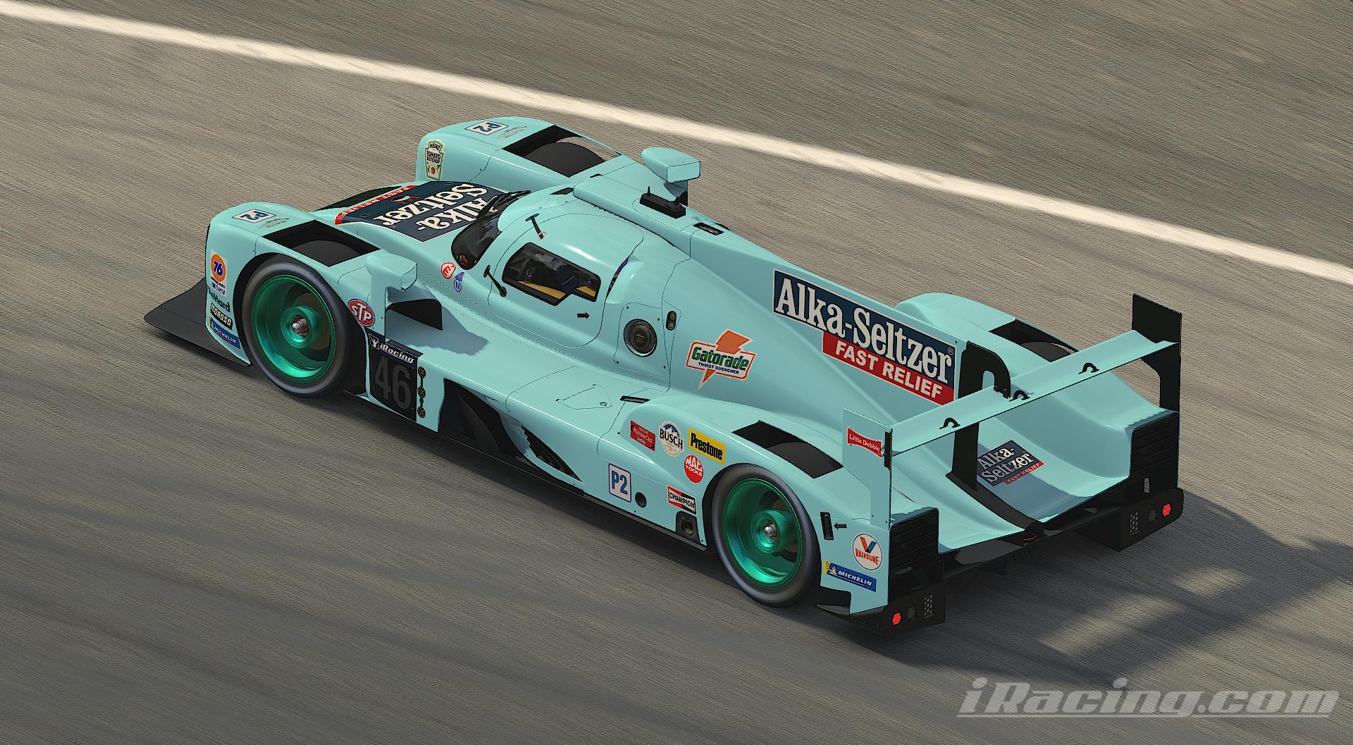 Jimmy Means Alka Seltzer Dallara by Dustin William Owen Dawes - Trading ...