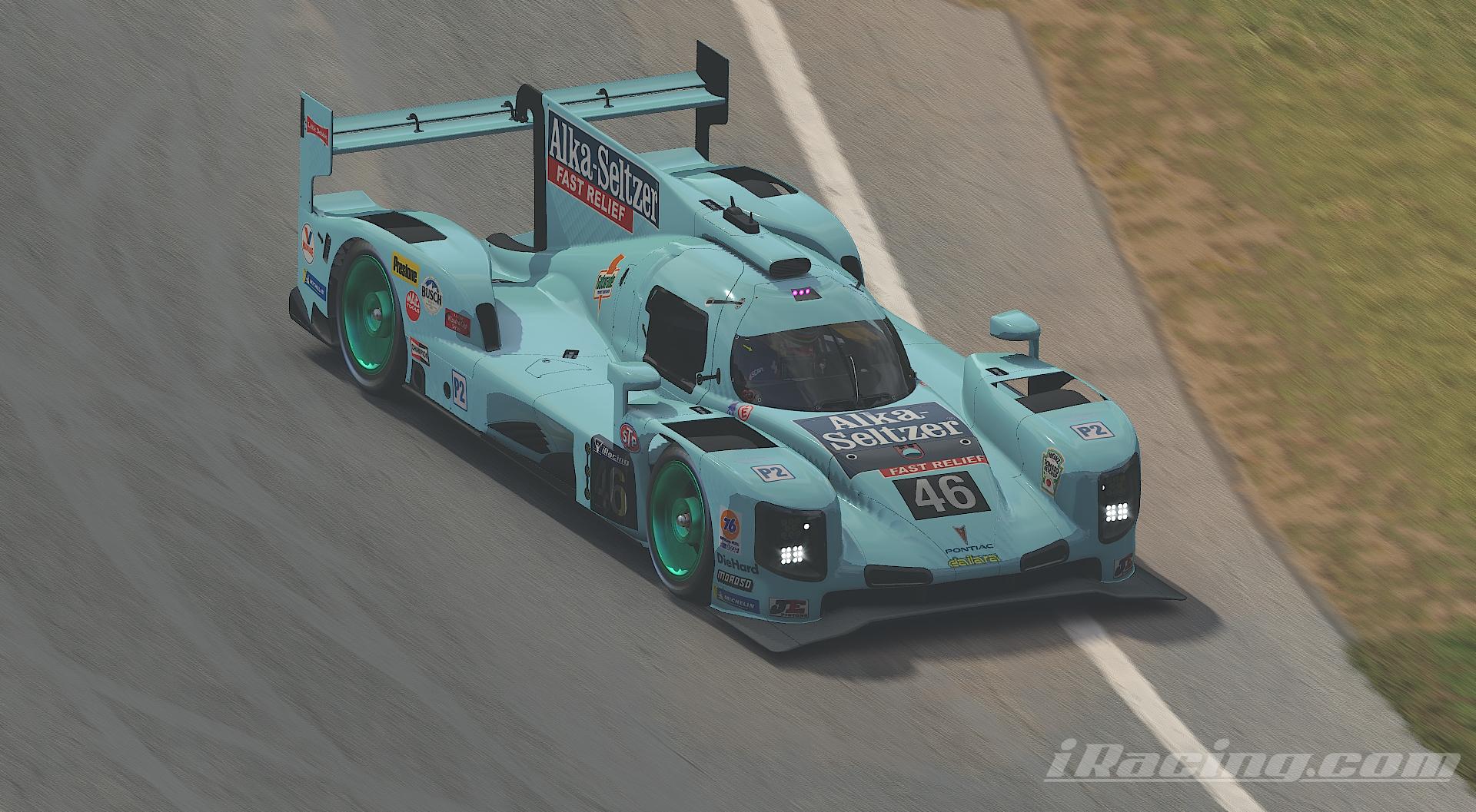Jimmy Means Alka Seltzer Dallara by Dustin William Owen Dawes - Trading ...