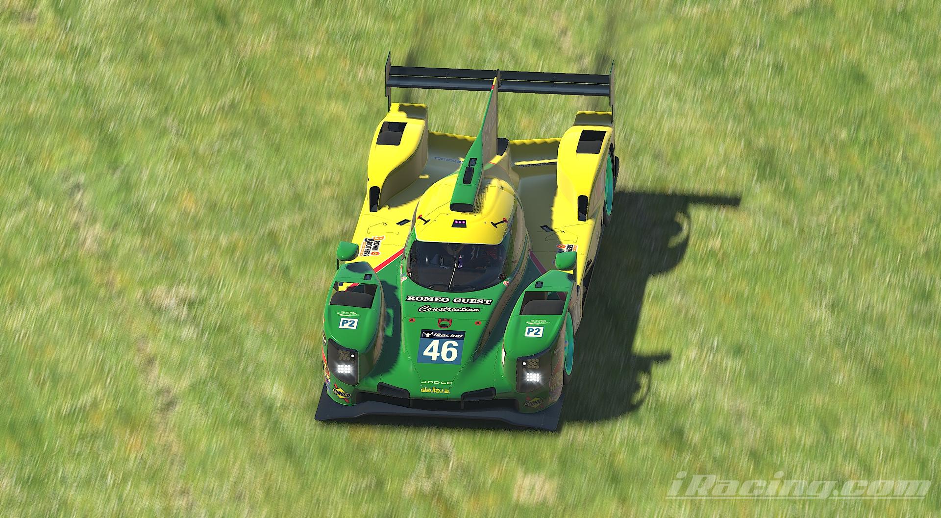 Carl Long Romeo Guest Dallara Dodge LMP2 by Dustin William Owen Dawes ...