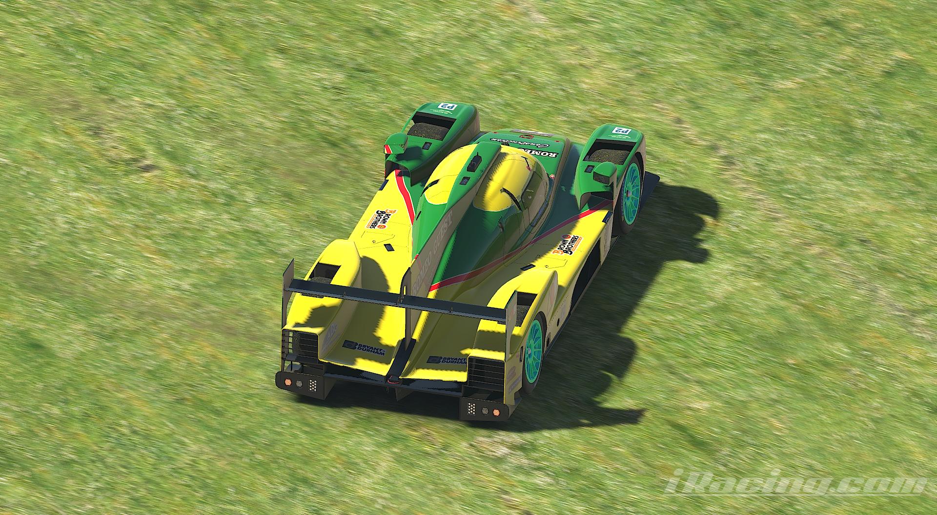 Carl Long Romeo Guest Dallara Dodge LMP2 by Dustin William Owen Dawes ...