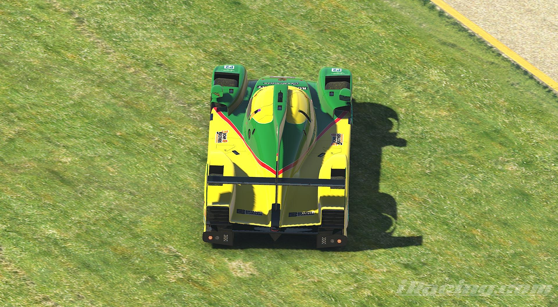 Carl Long Romeo Guest Dallara Dodge LMP2 by Dustin William Owen Dawes ...