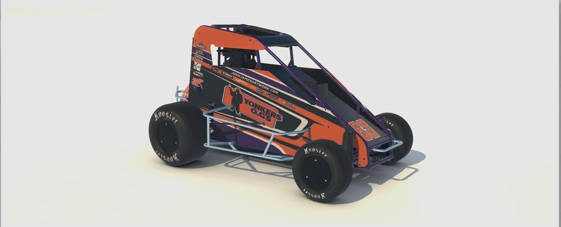Ethan R Dirt Midget by Dylan Martens - Trading Paints