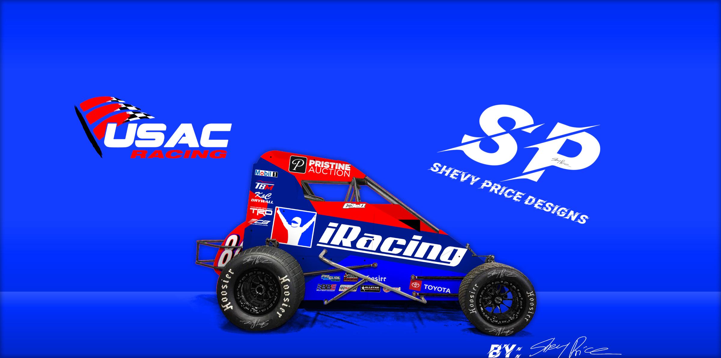 Christopher Bell - iRacing concept #84 Dirt Midget by Shevy Price ...
