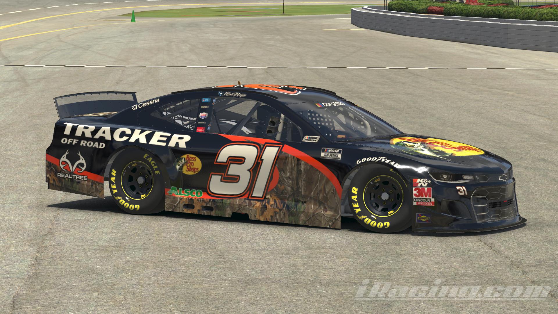 Bass Pro Shops, Tracker Boats Camaro by Matthew Meyer3 - Trading Paints