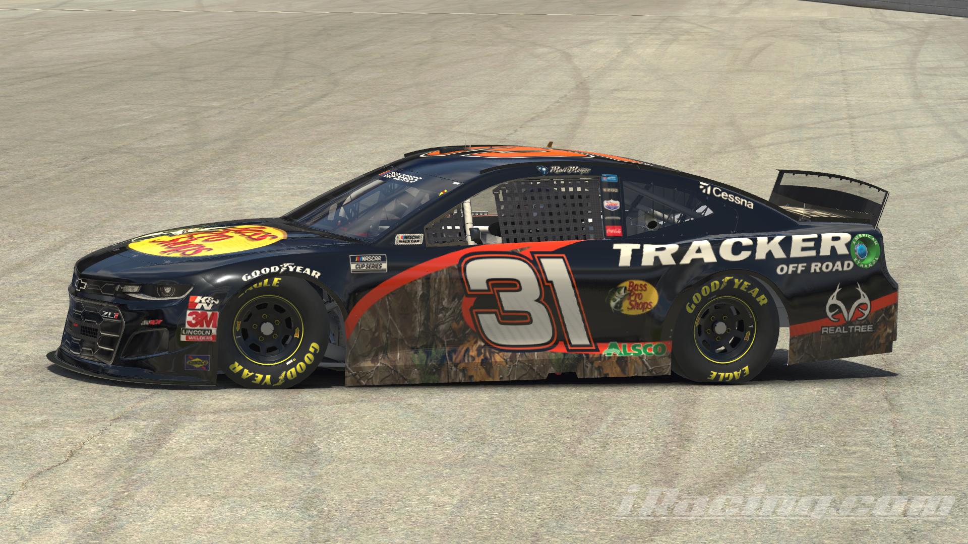 Bass Pro Shops, Tracker Boats Camaro by Matthew Meyer3 - Trading Paints