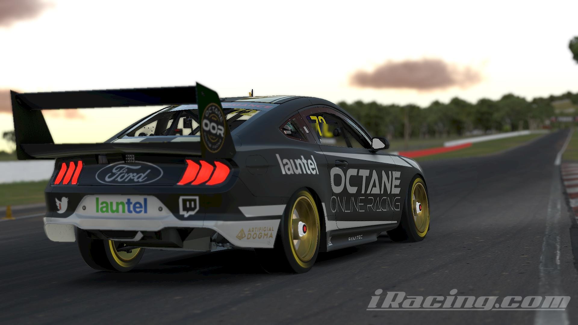 Octane Racing | Ford Mustang Supercar by Peter Papaioannou - Trading Paints