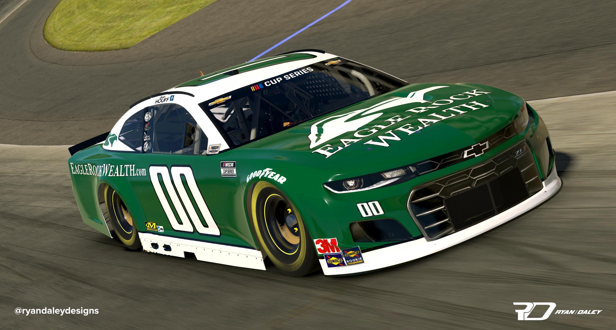 Official 2020 #00 Quin Houff Eagle Rock Wealth No Numbers by Ryan Daley ...