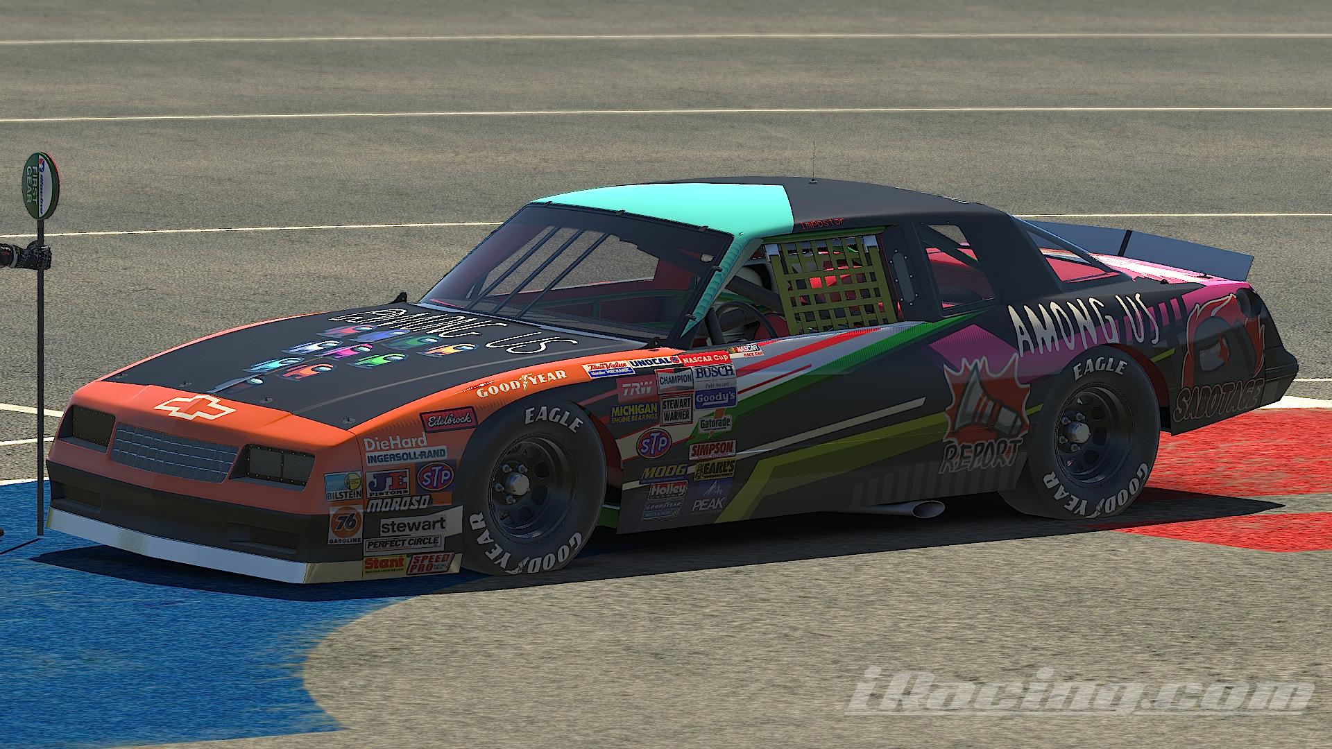 Among US 1987 Chevrolet Monte Carlo by Nicholas Doucette - Trading Paints